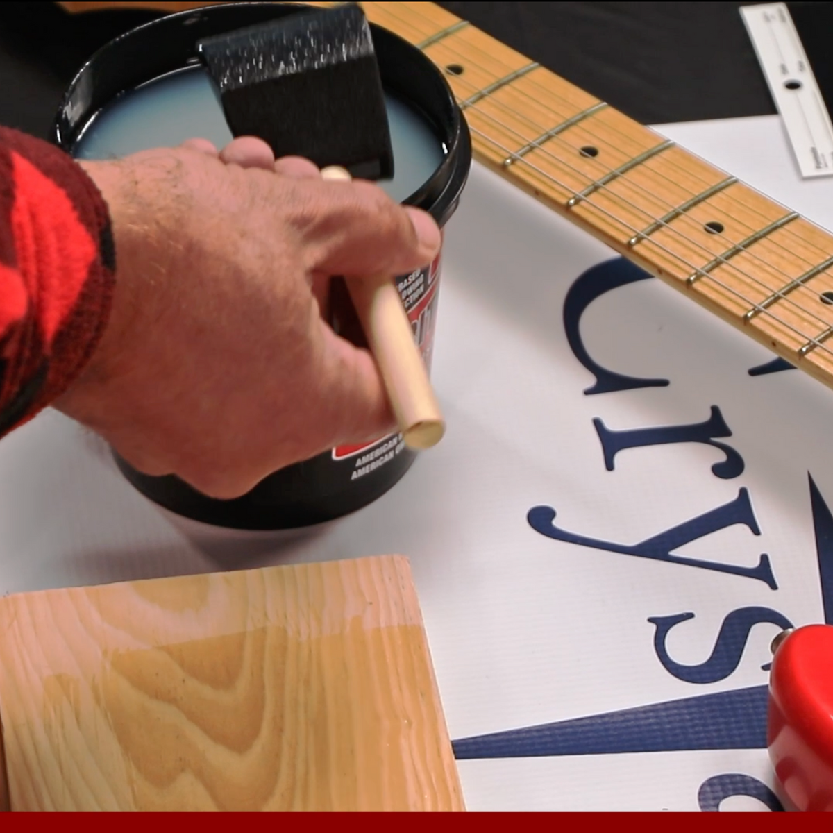Tutorial: Brite Tone (Instrument Finish) – CrystaLac®
