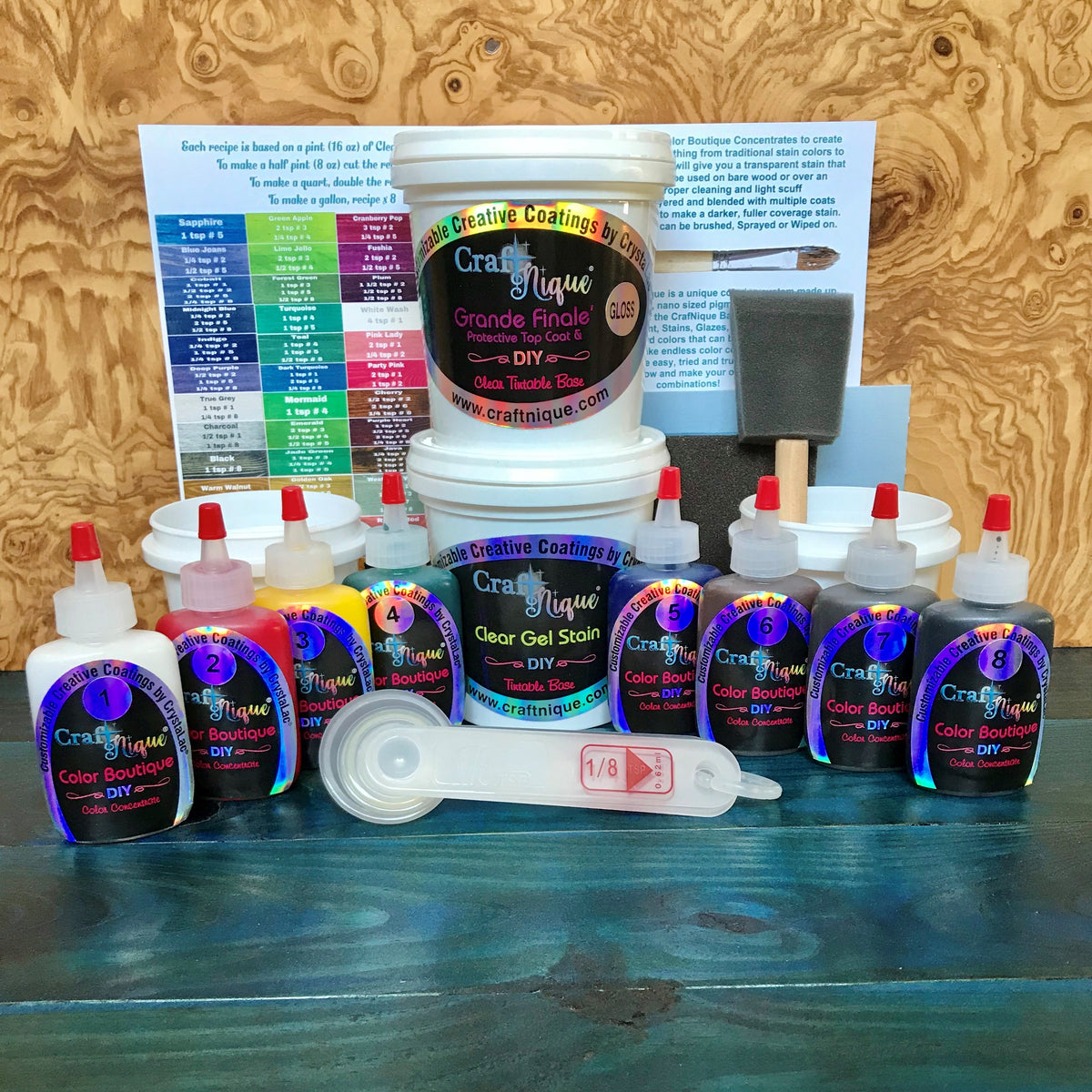 CrystaLac Kits & Sets – CrystaLac®