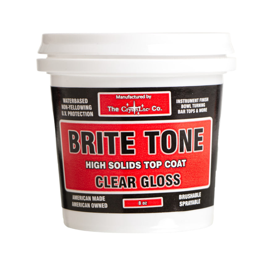Brite Tone Instrument Finish / High Solids Polyurethane – CrystaLac®