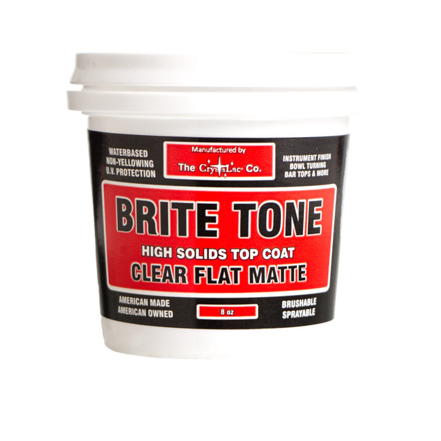Brite Tone Instrument Finish / High Solids Polyurethane – CrystaLac®