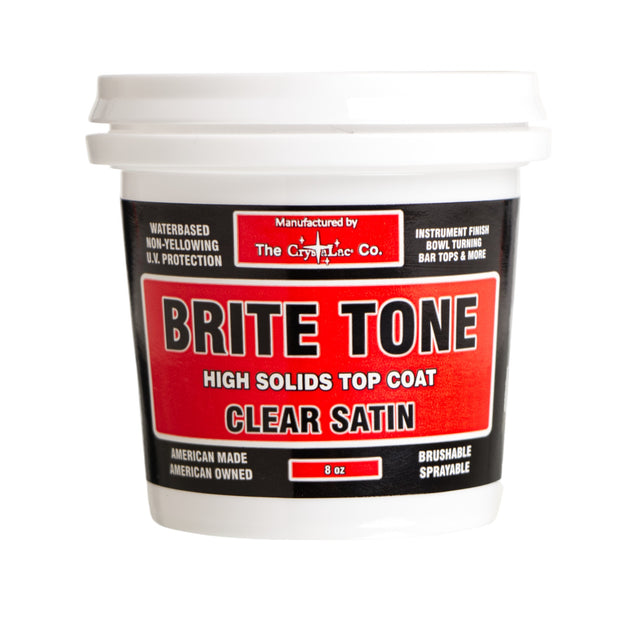 Brite Tone Instrument Finish / High Solids Polyurethane – CrystaLac®