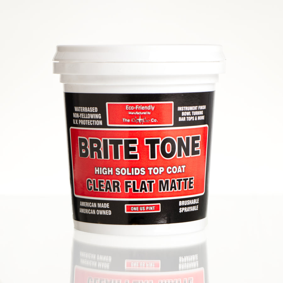 Brite Tone Instrument Finish / High Solids Polyurethane – CrystaLac®