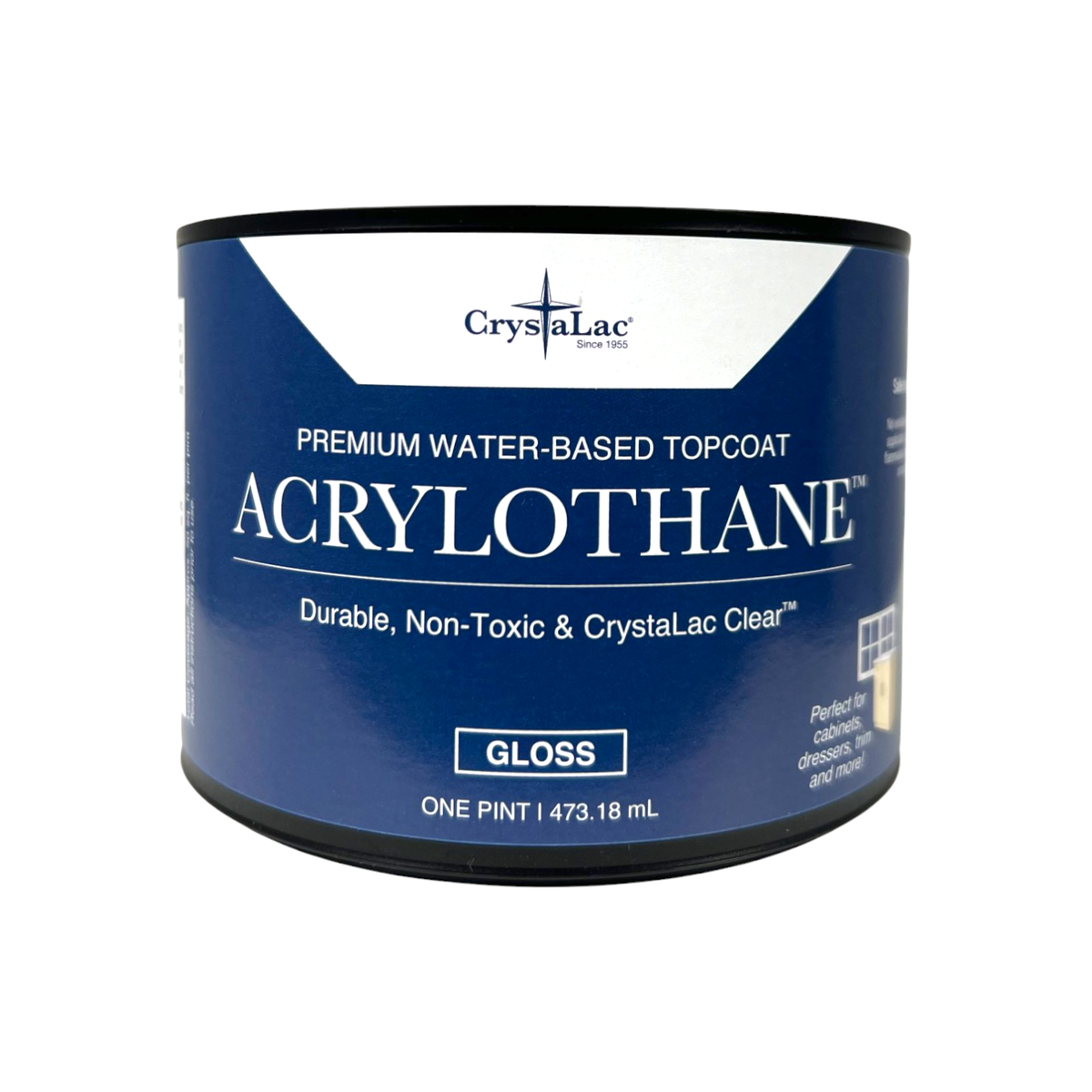Acrylothane Premium Water-Based Topcoat – CrystaLac®