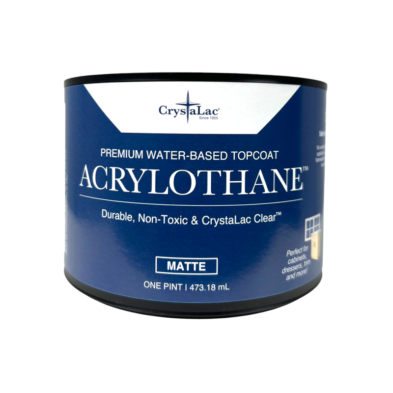 Wood Finishing – CrystaLac®