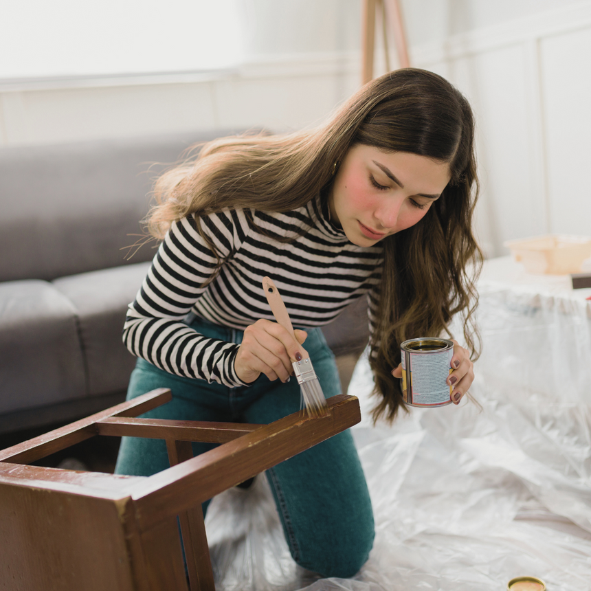 Water-Based Paints, Stains & Protective Finishes – CrystaLac®