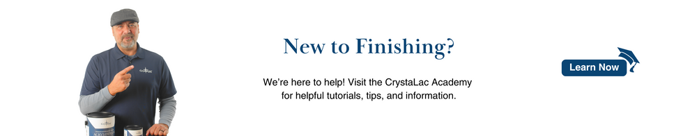 Water-Based Paints, Stains & Protective Finishes – CrystaLac®