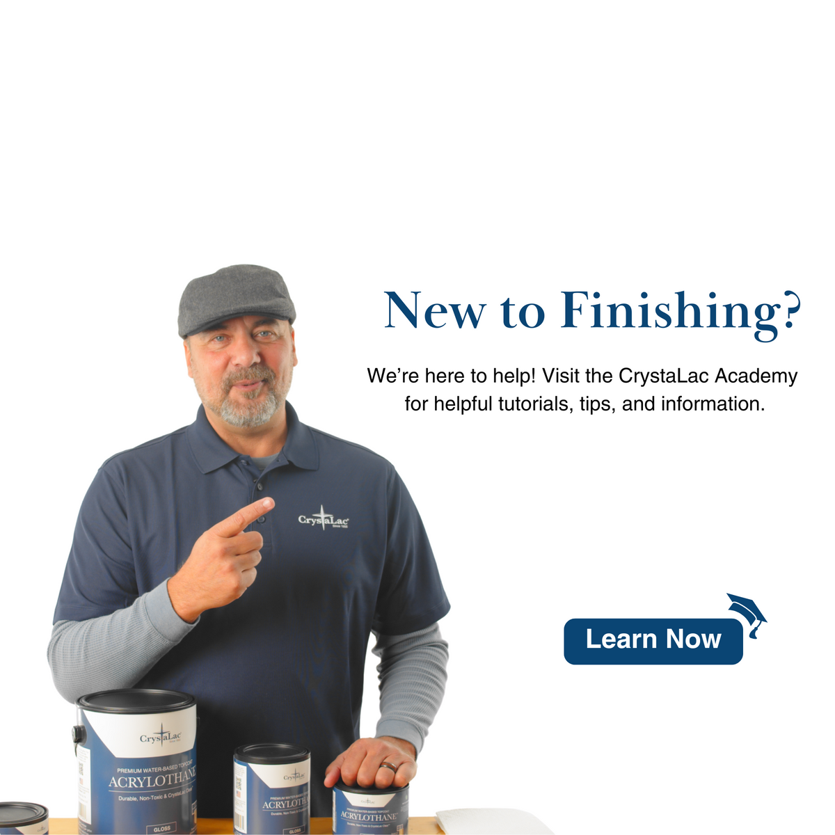 Water-Based Paints, Stains & Protective Finishes – CrystaLac®