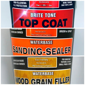 Water-Based Paints, Stains & Protective Finishes – CrystaLac®