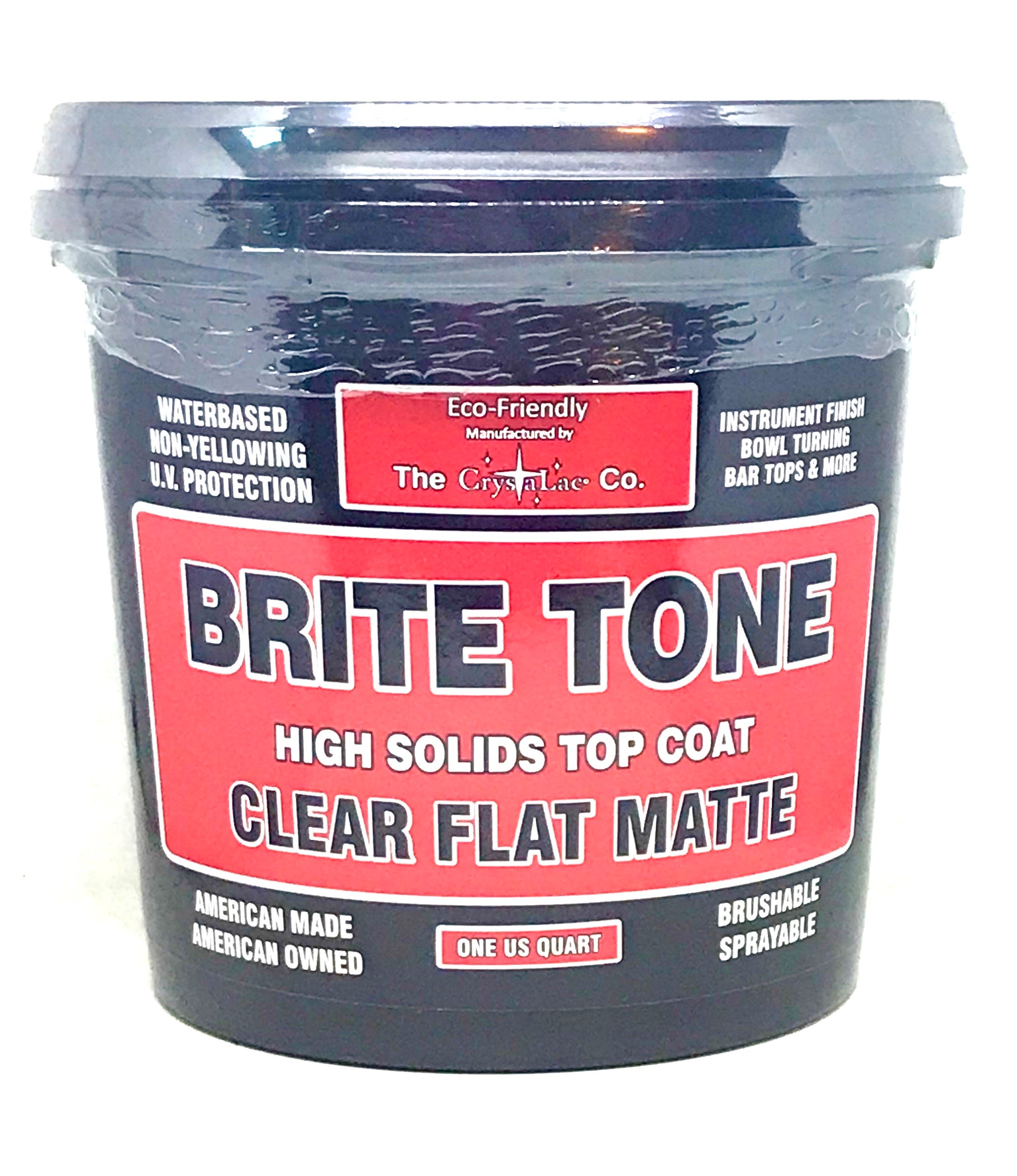 Brite Tone Instrument Finish / High Solids Polyurethane – CrystaLac®
