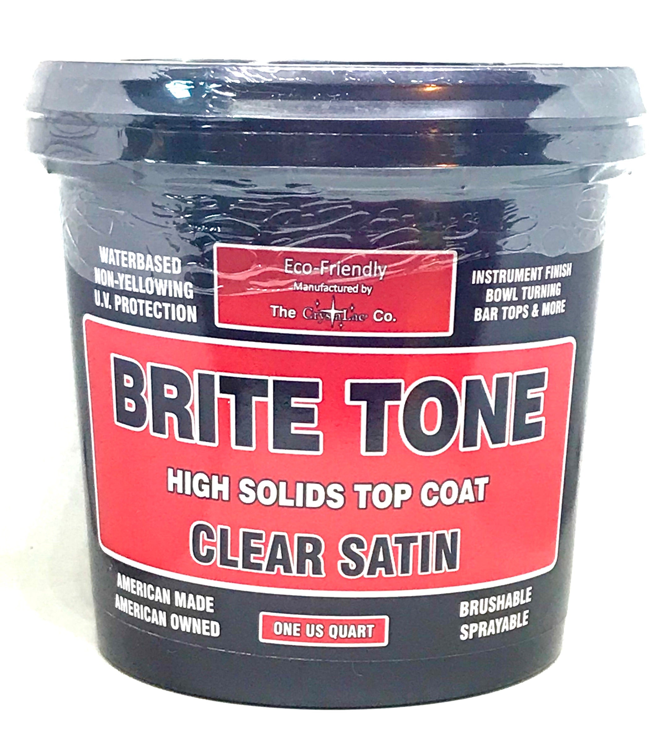 Brite Tone Instrument Finish / High Solids Polyurethane – CrystaLac®