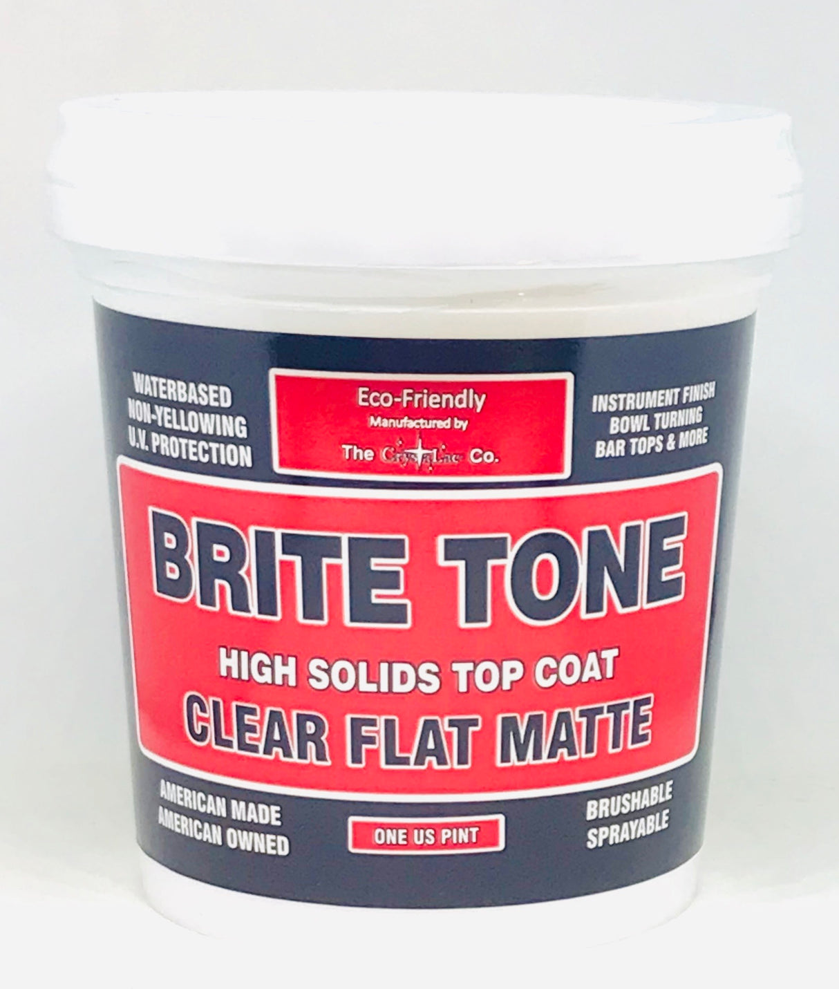 Brite Tone Instrument Finish / High Solids Polyurethane – CrystaLac®