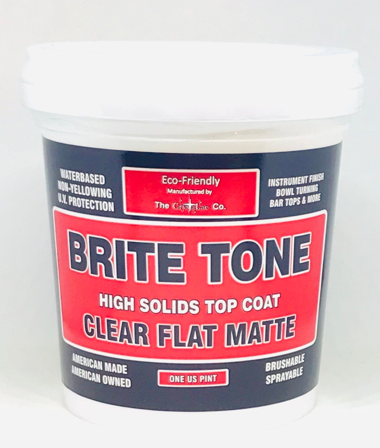 Brite Tone Instrument Finish / High Solids Polyurethane – CrystaLac®